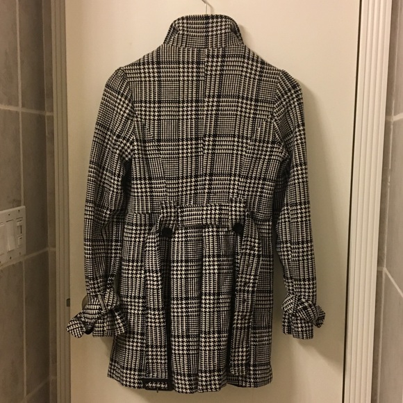 Akribos XXIV | Jackets & Coats | Fox Tooth Coat W Belt | Poshmark